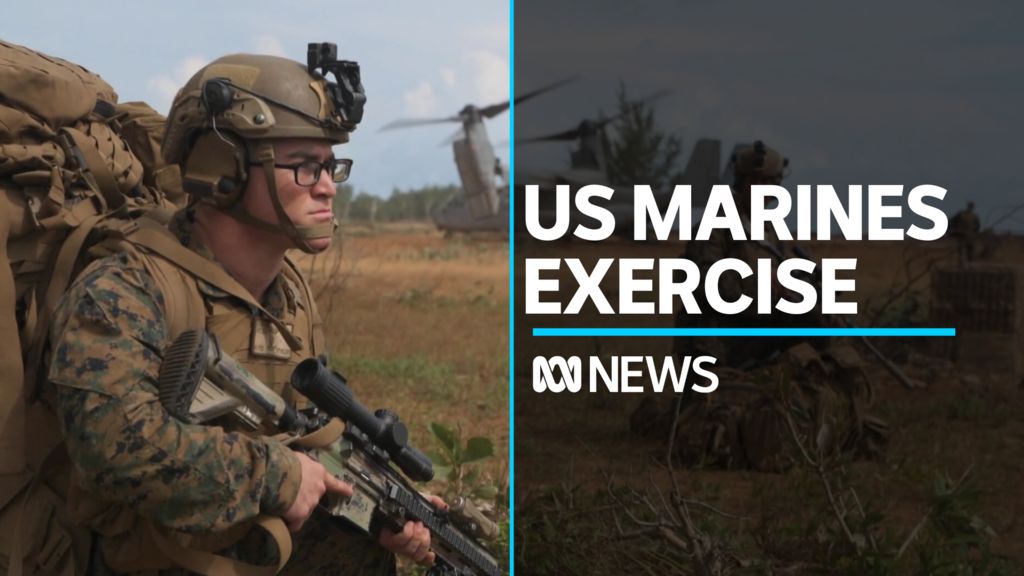 US marines undergo training on Tiwi Islands - ABC News