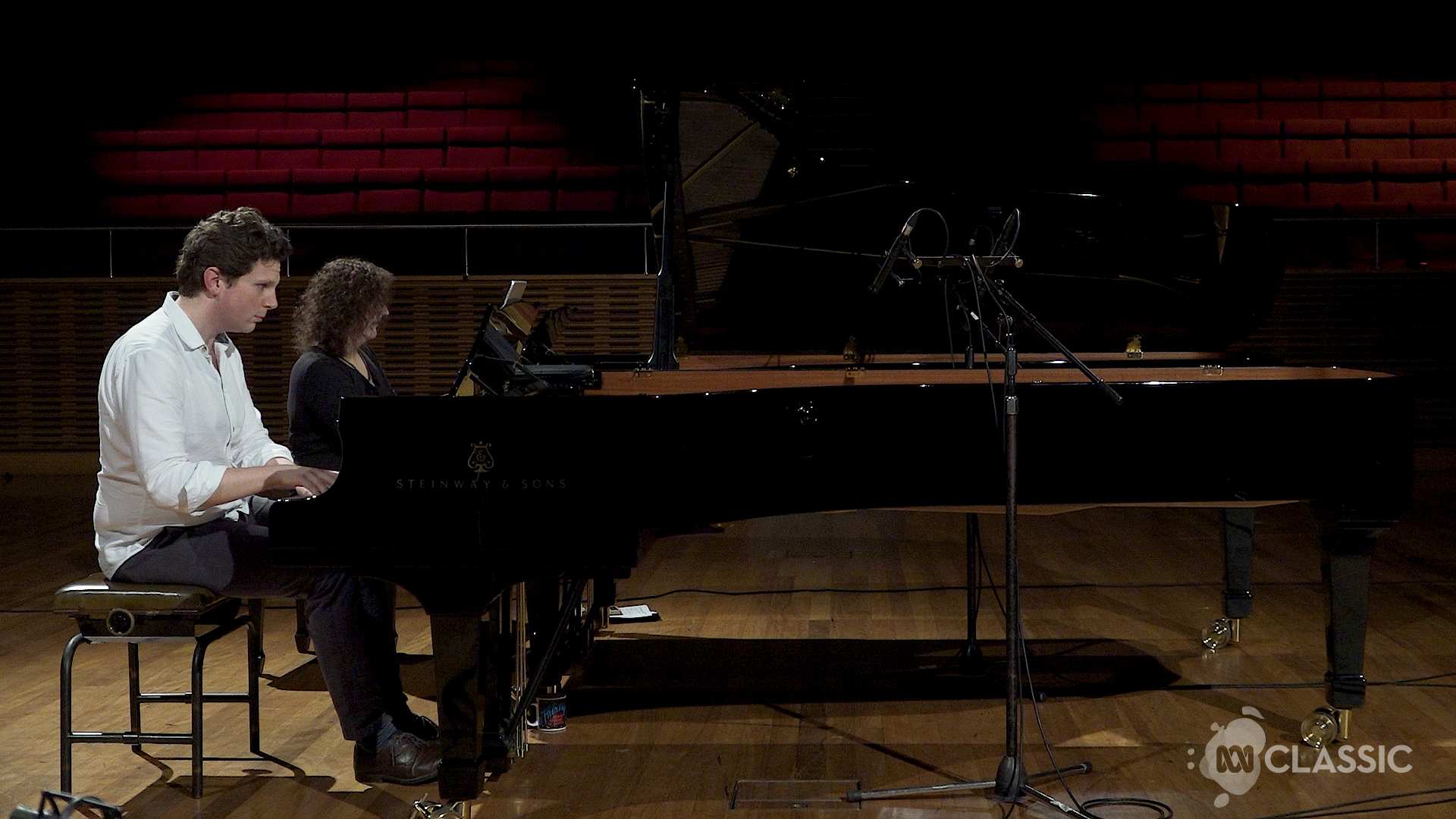 Umberto Clerici plays cello for his dog Pablo - ABC Classic