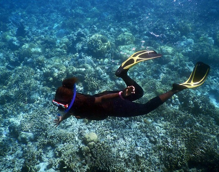 The Sea Women help to conserve and protect coral reefs - ABC Pacific