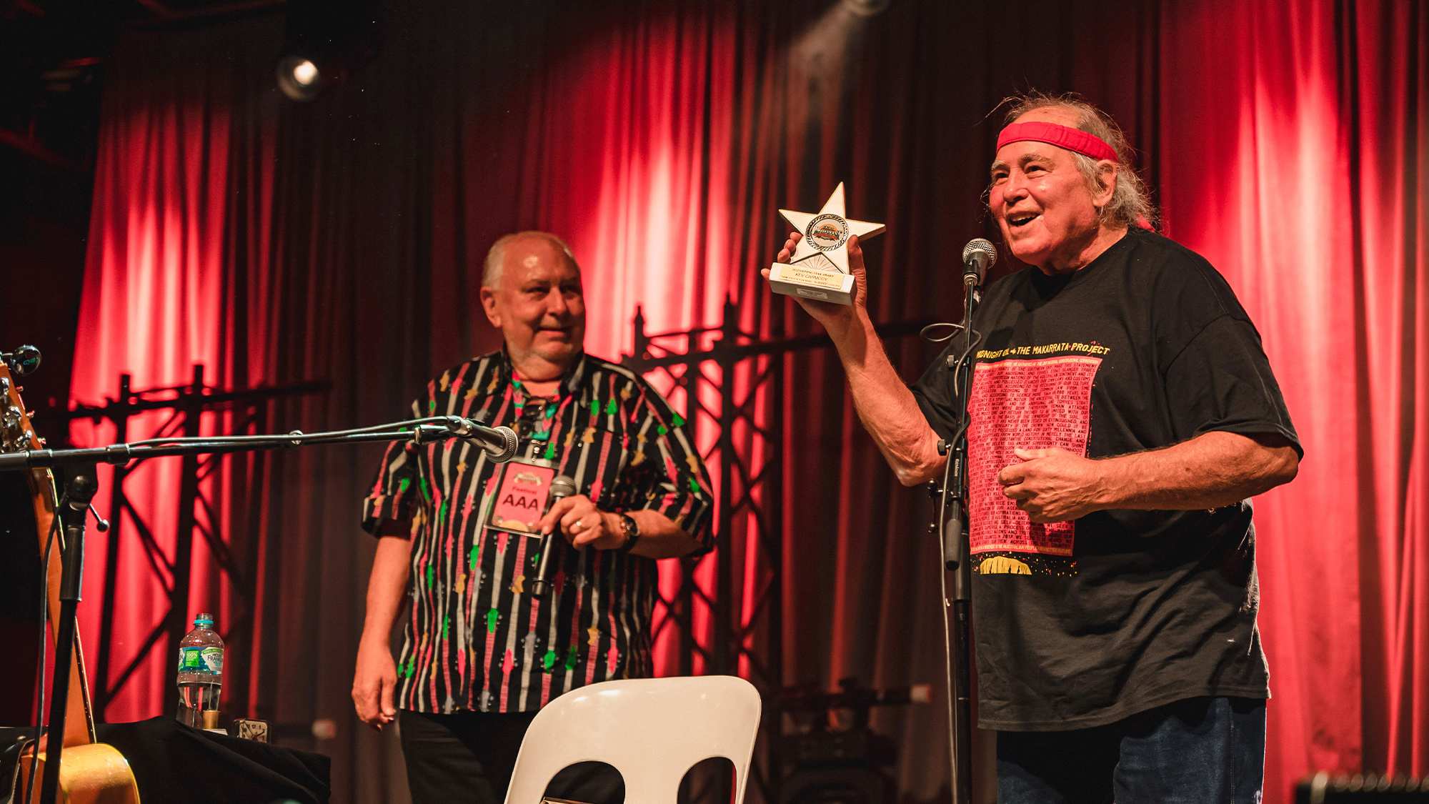 Kev Carmody's first performance in years shows the power of ...