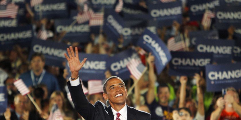 Barack Obama says he could have beaten Donald Trump at the election ...