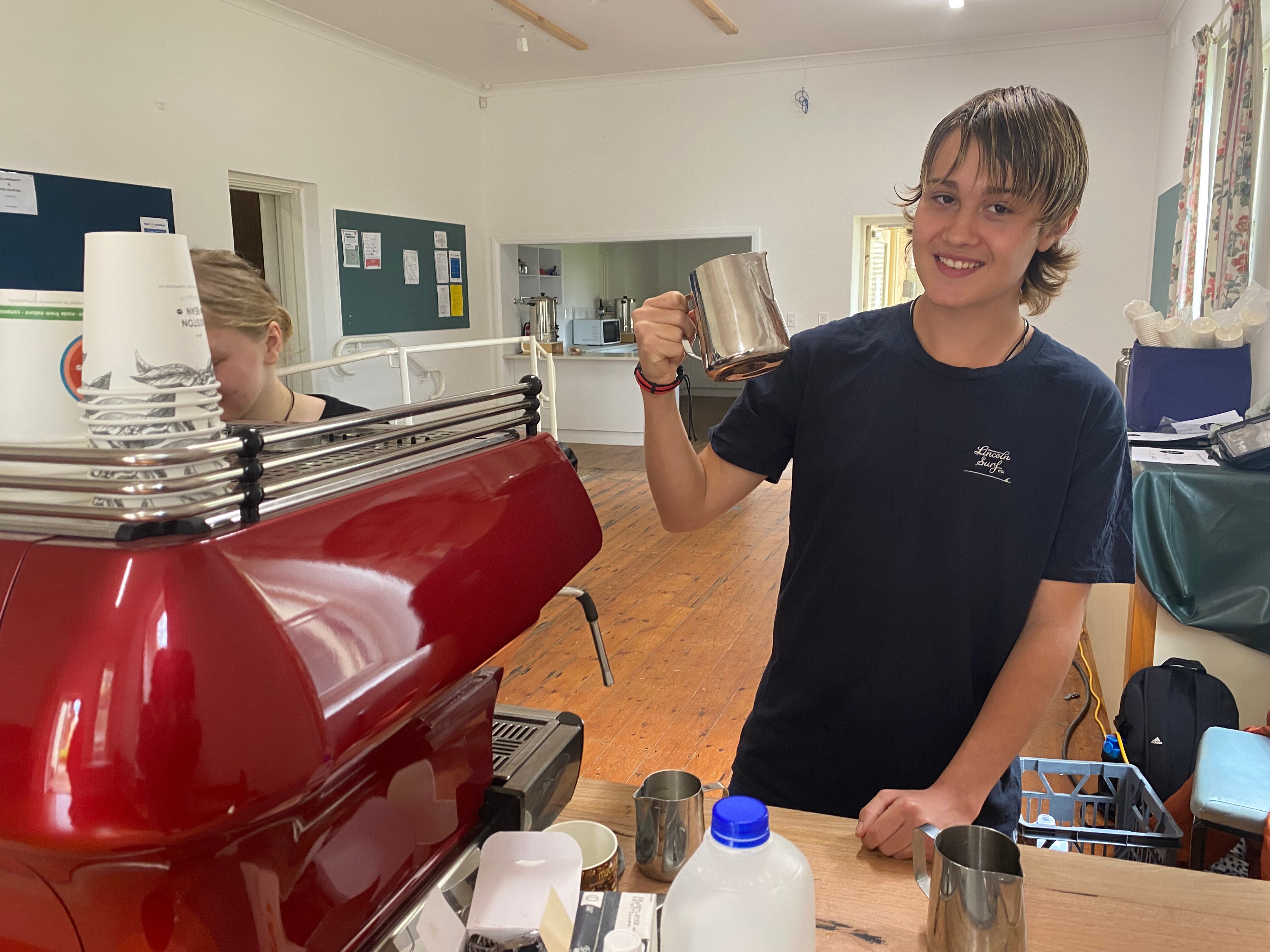 El Tesina de Capacitación de Baristas de Port Lincoln tiene como ...