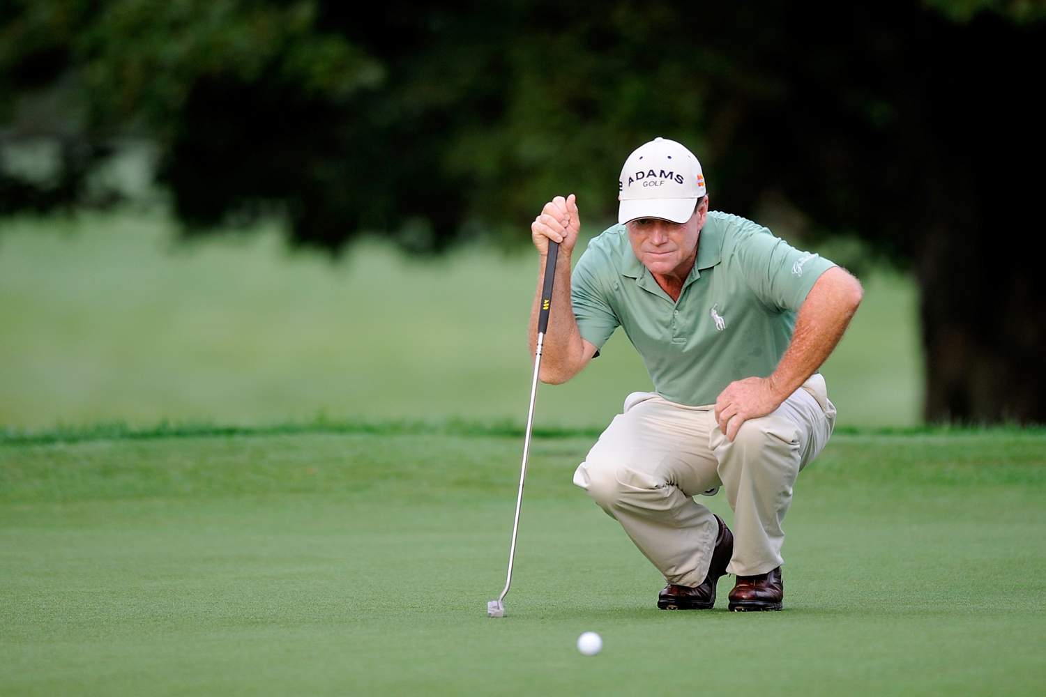 Watson says broomstick putter 'just not golf' - ABC News