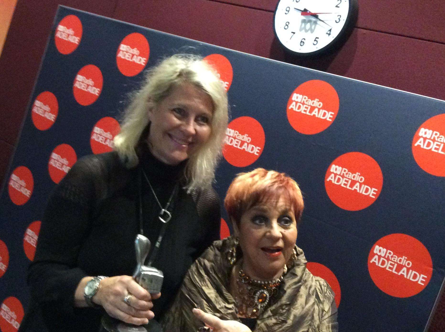 Broadcast legend and Logie Queen Anne Wills - ABC Adelaide