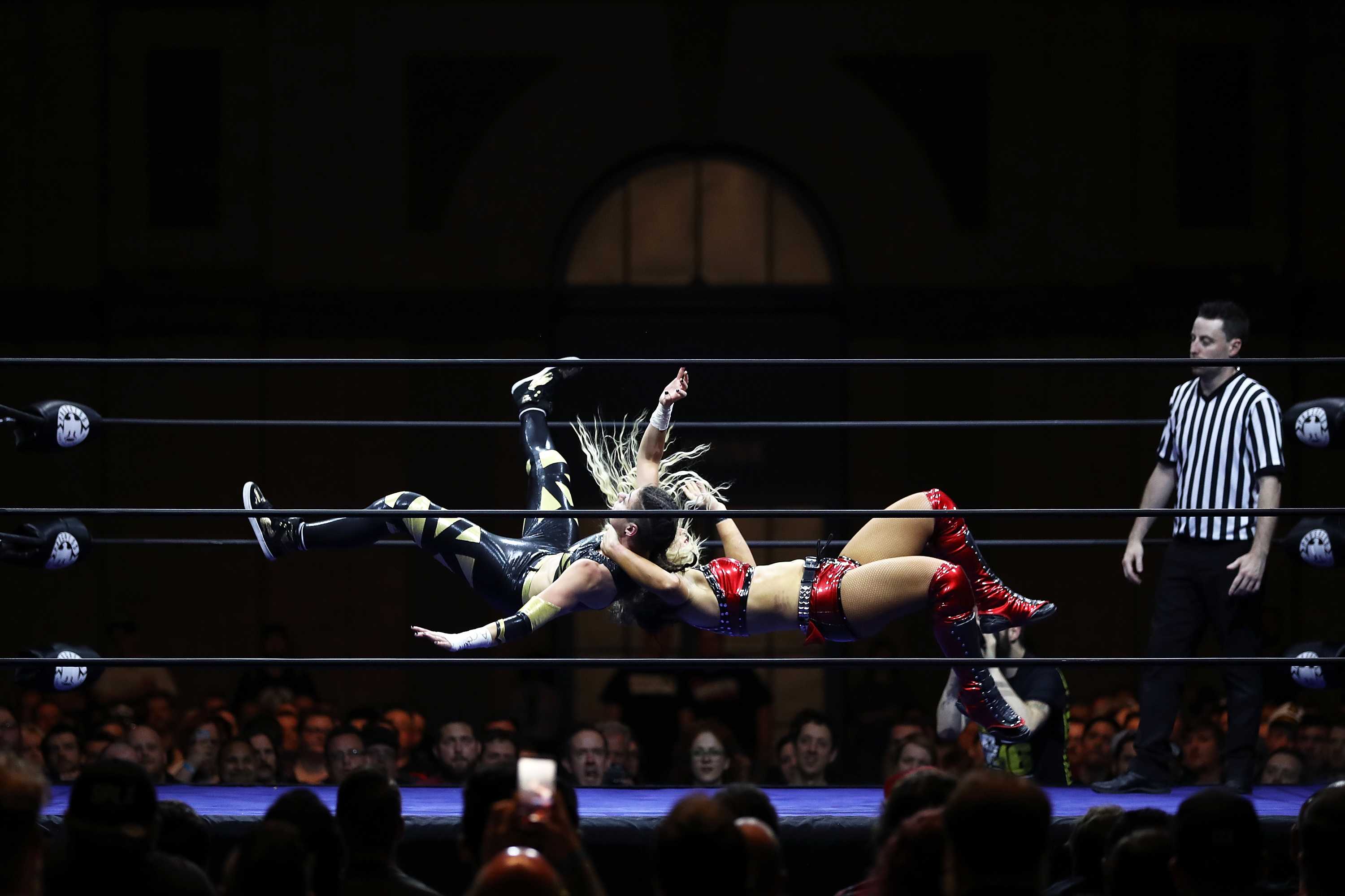 Grappling with the art of professional wrestling - ABC listen