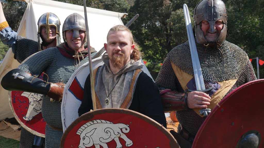 Take a step back in time at the Balingup Medieval Carnivale - ABC News
