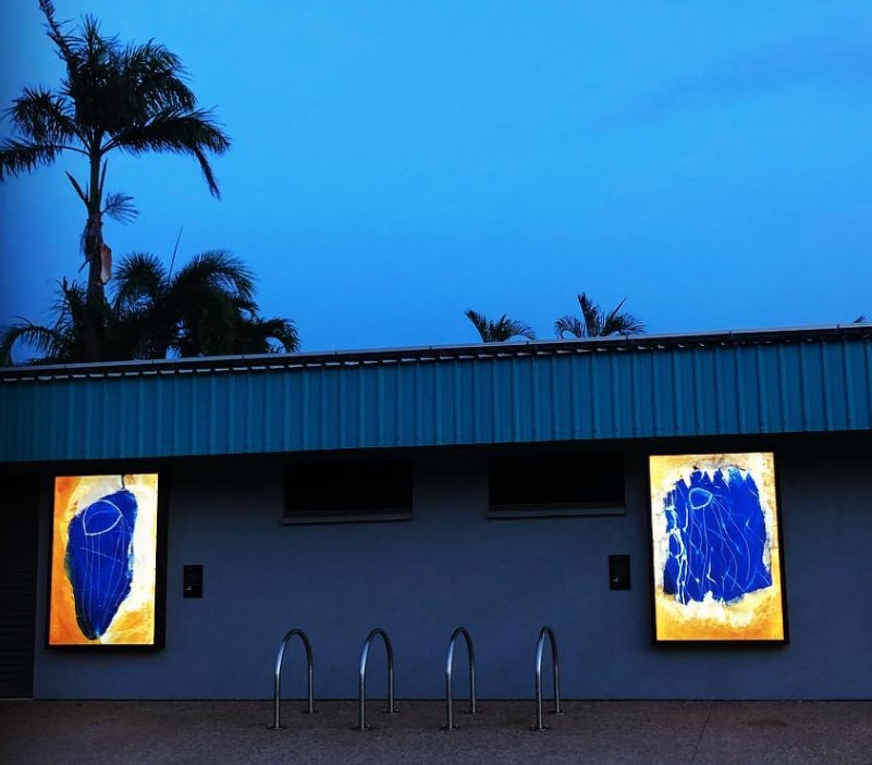 Arafura Sea inspired outdoor art brings 'soul and spirit' to ...