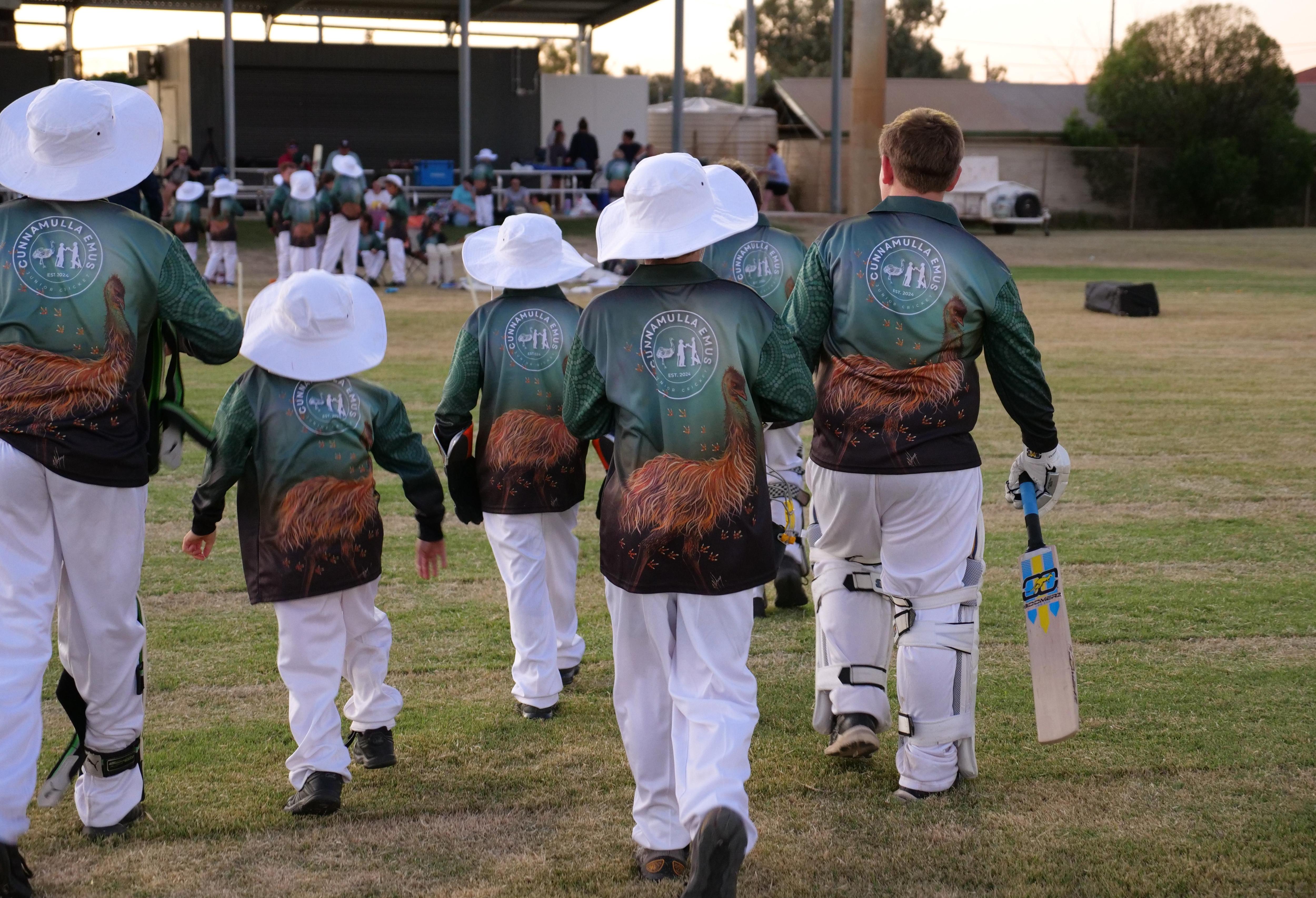 Cunnamulla kids debut after launching their own cricket club in outback ...