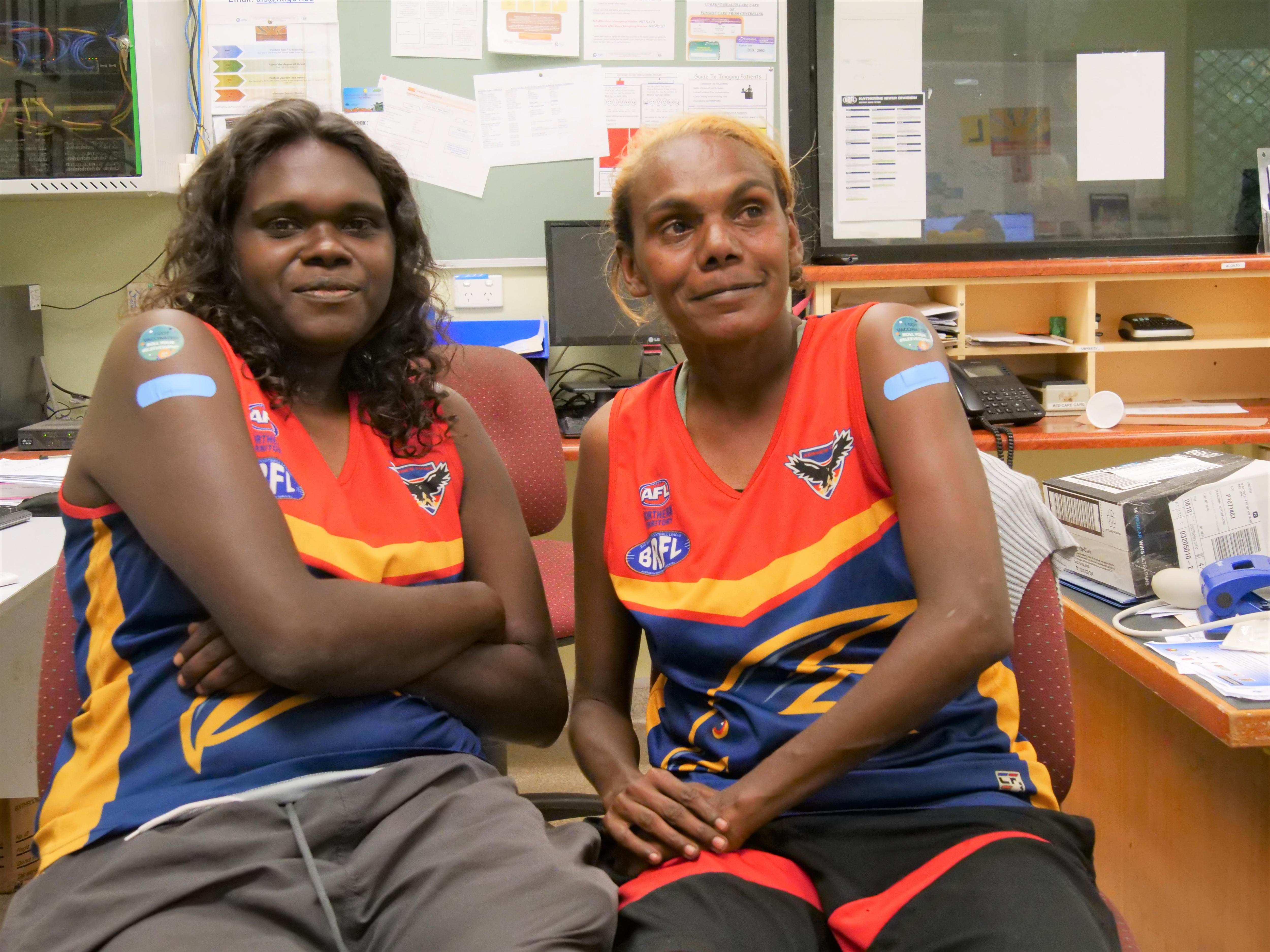 How Barunga's Arnhem Crows are kicking goals in the COVID-19 ...