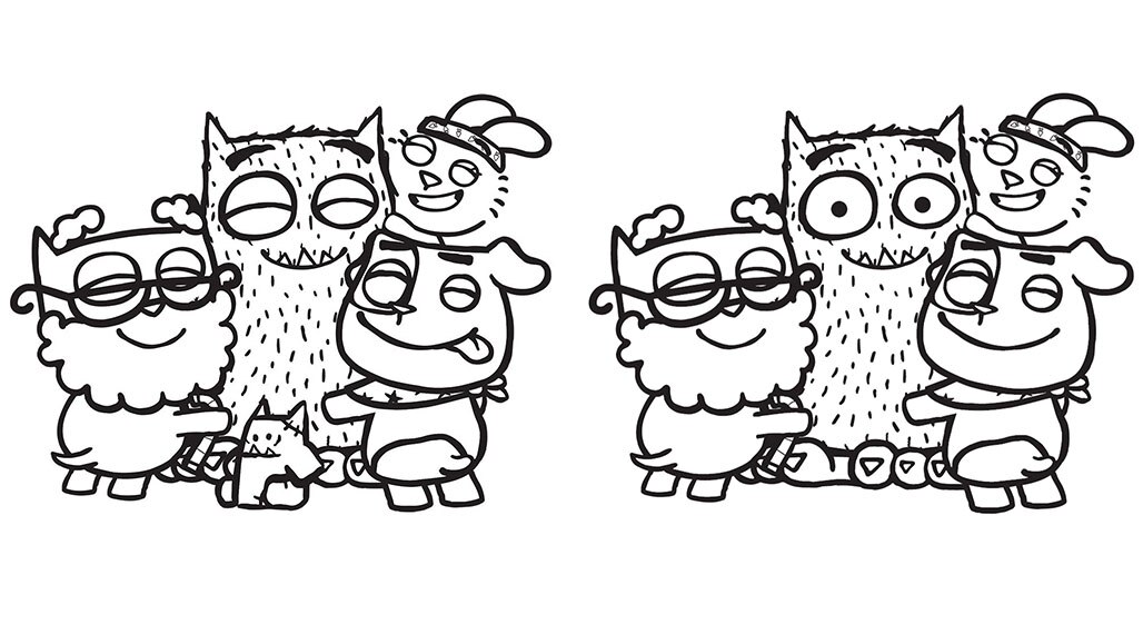 Love Monster Colour | Love Monster - ABC Kids