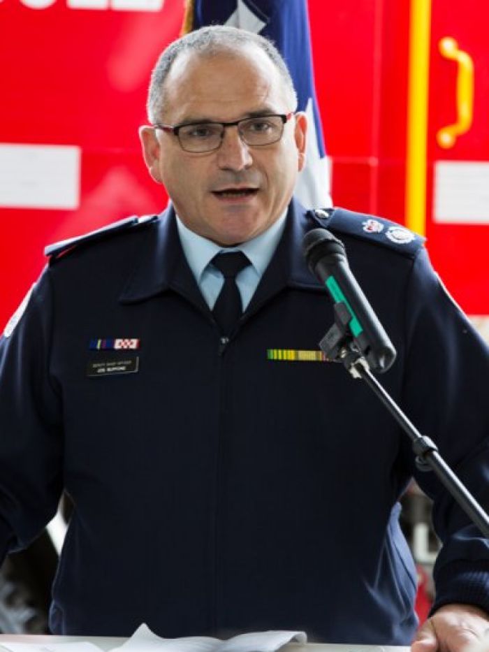 Former CFA chief officer Joe Buffone stands by decision to resign ...