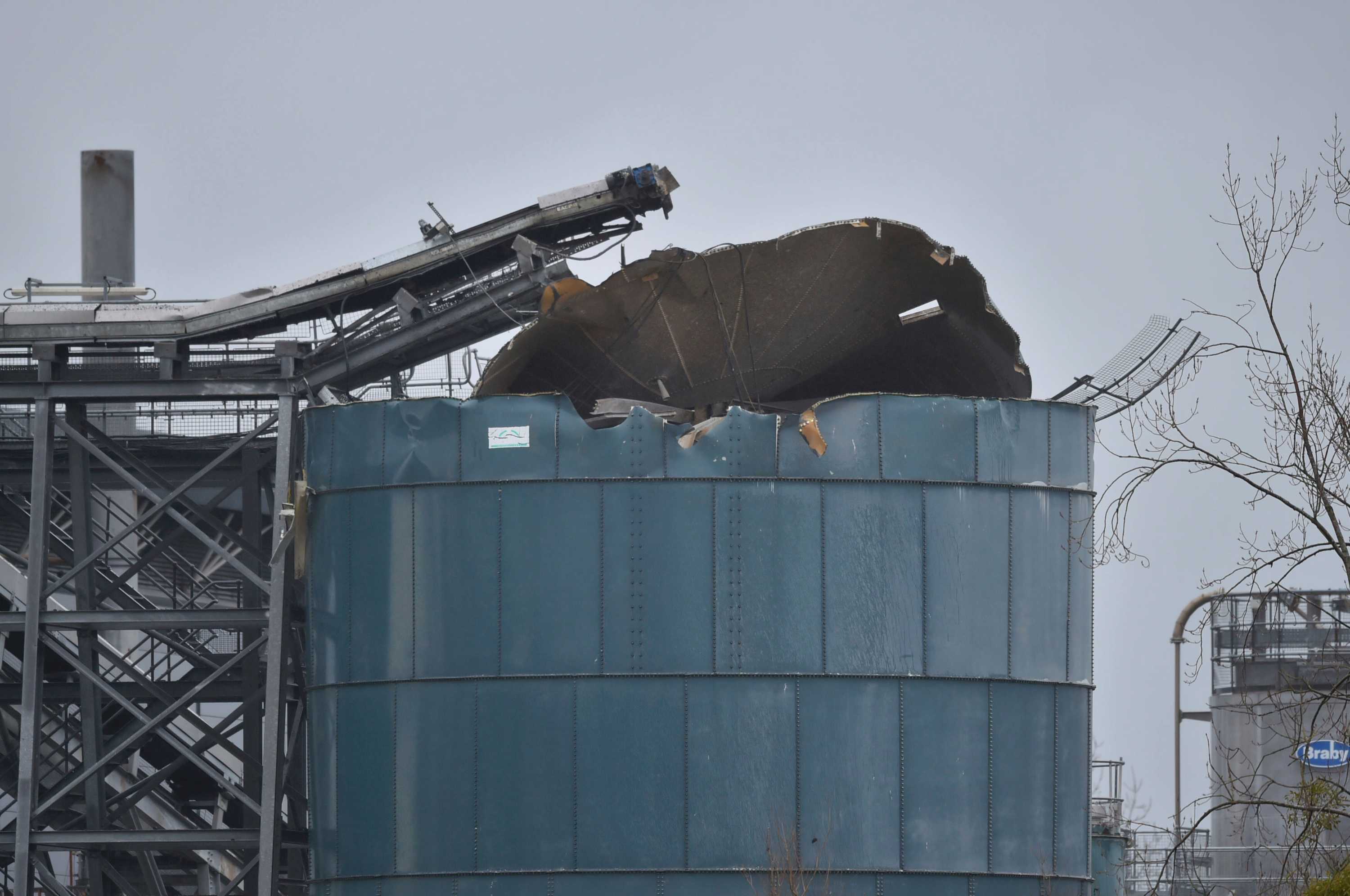 UK wastewater plant silo explosion in Bristol kills four workers - ABC News