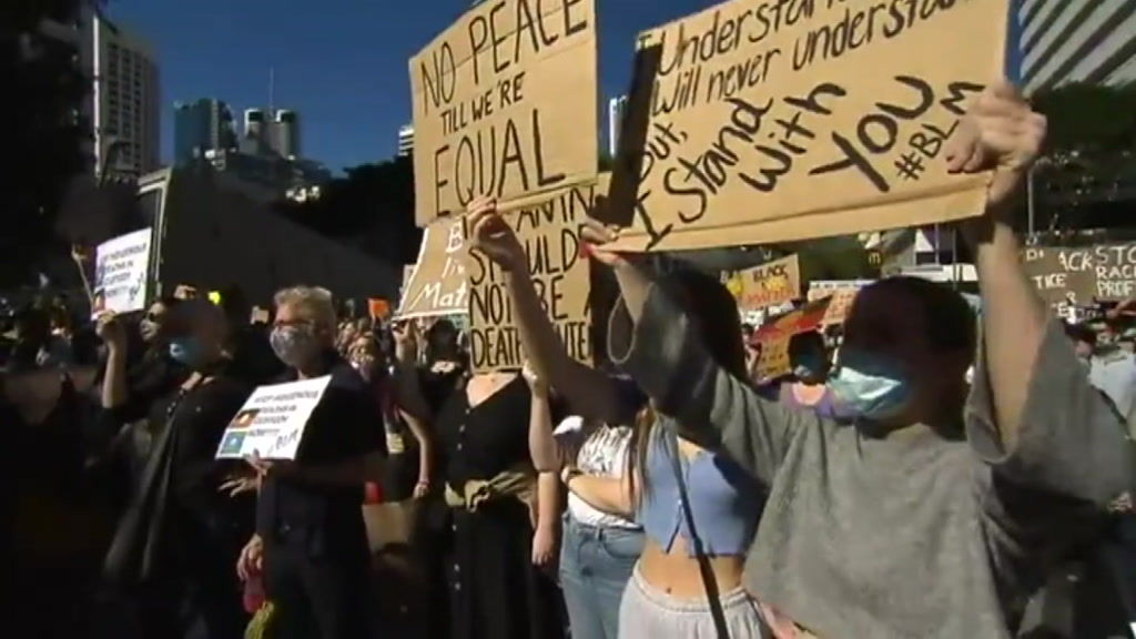 Black Lives Matter rallies held across Australia to protest against ...
