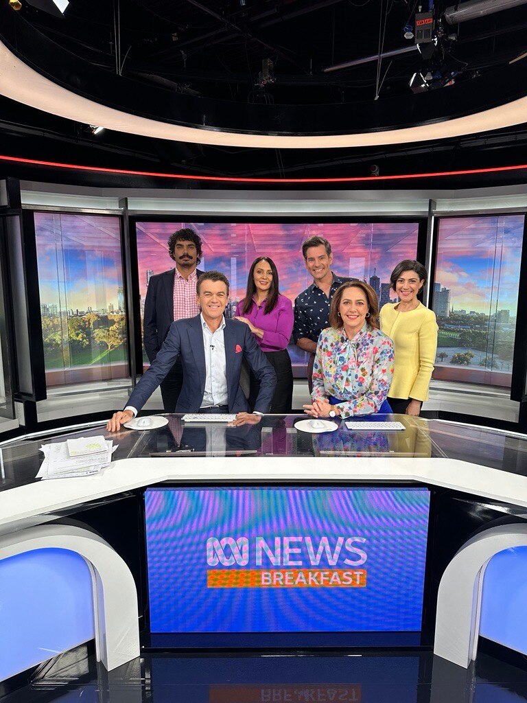 Bridget Brennan to take over from Lisa Millar as co-host of ABC News ...