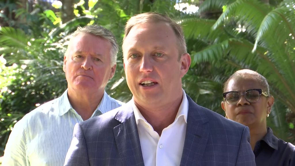 Premier Steven Miles on the alleged shooting - ABC News