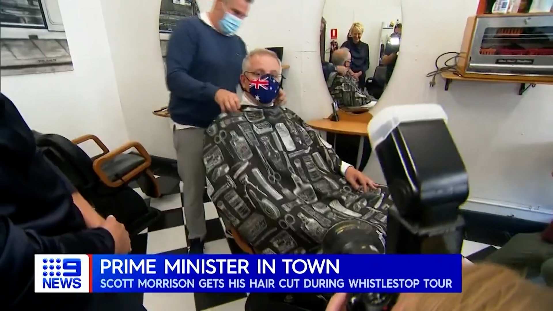 ScoMo campaign - Media Watch