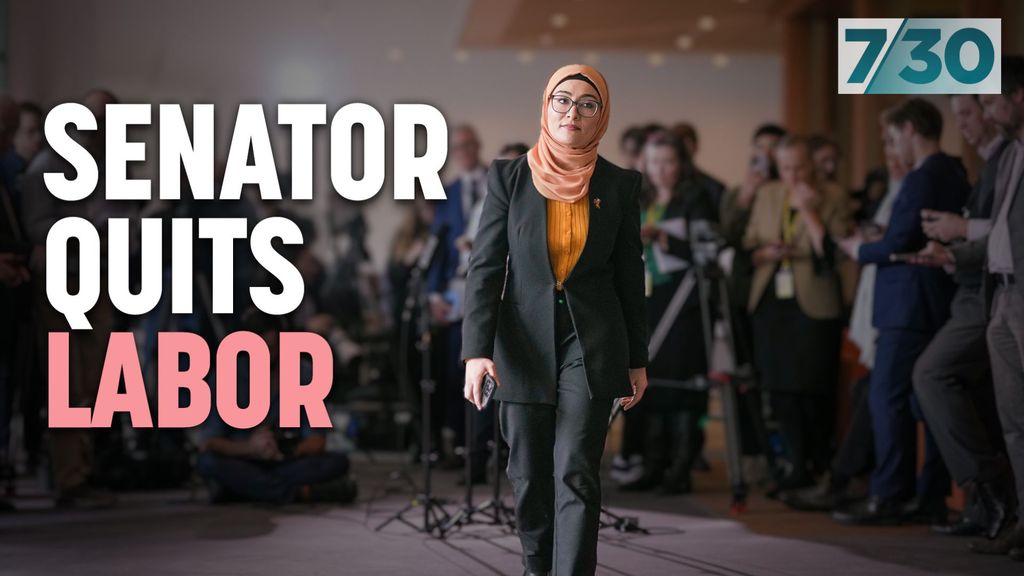 Senator Fatima Payman has quit the Labor Party to sit as an independent ...