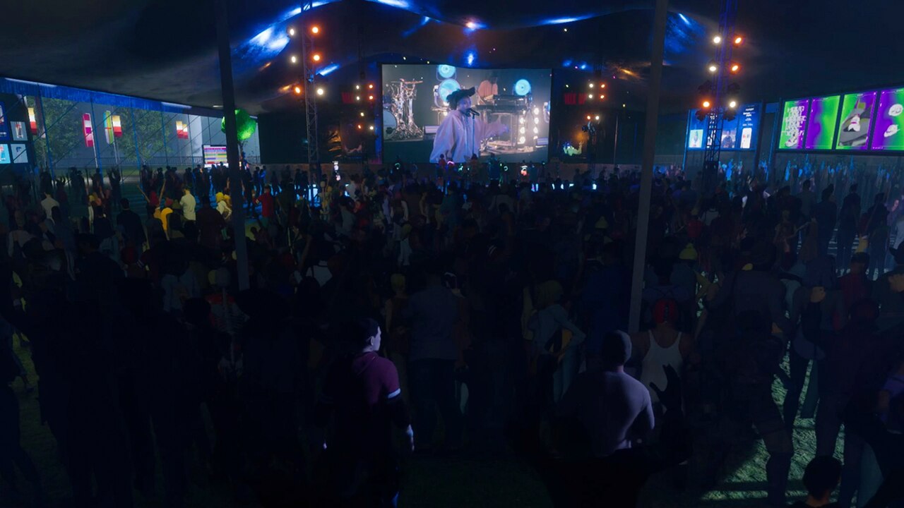 Splendour XR tried to bring a music festival to the virtual world ...