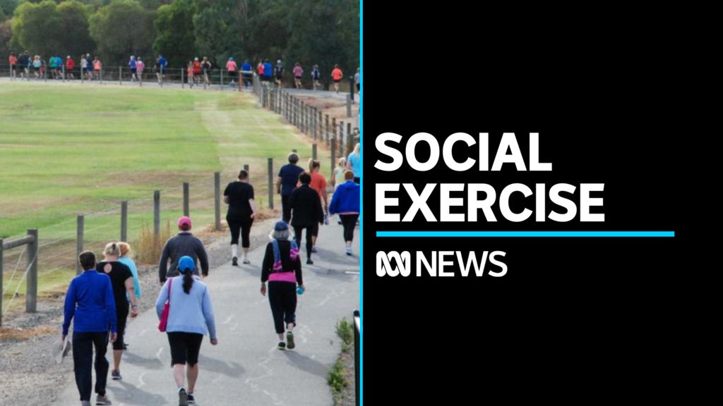 Community social exercise taking the world by storm - ABC News