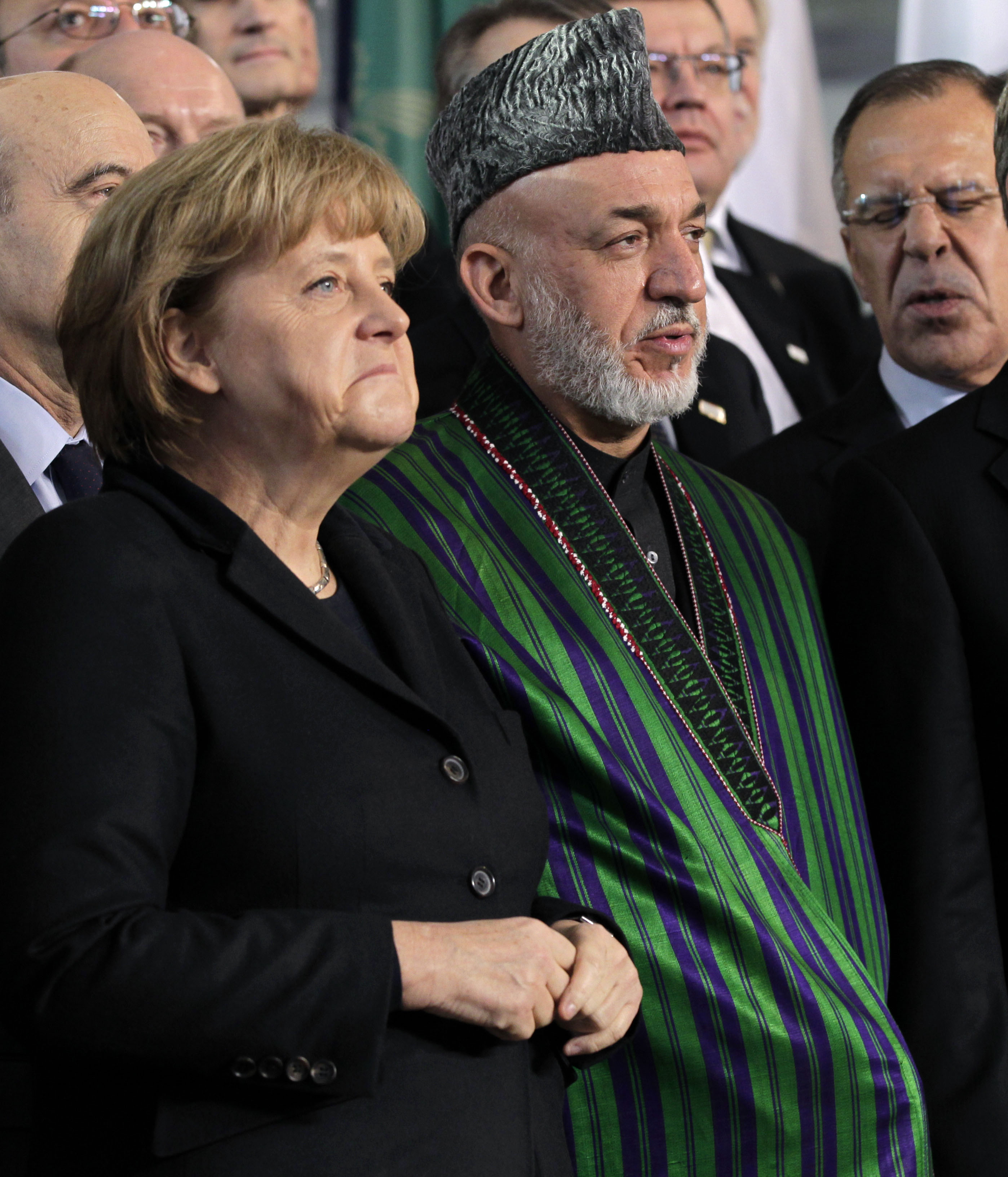 Afghanistan promises to step up its fight against corruption, in ...