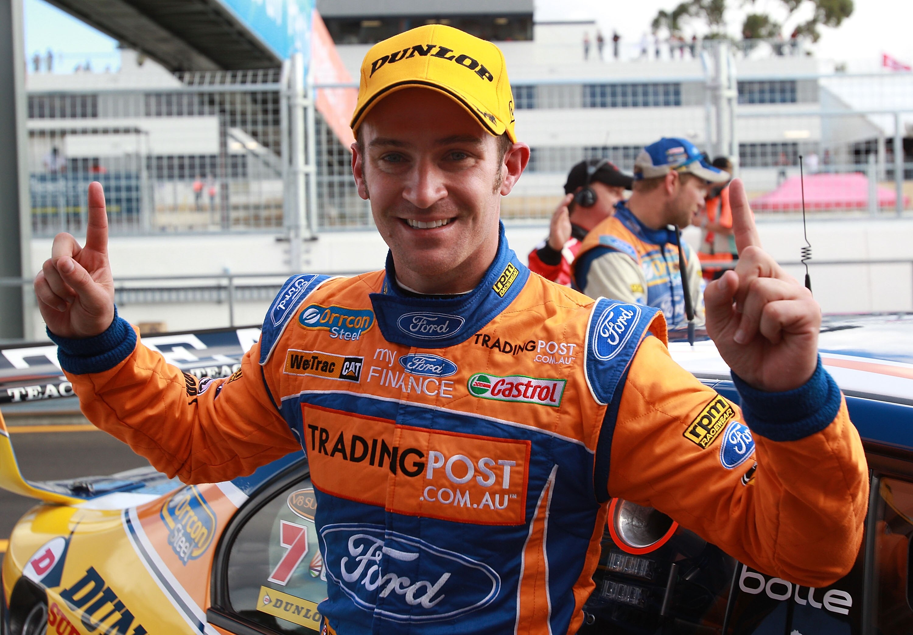 Davison doubles up in Perth - ABC News