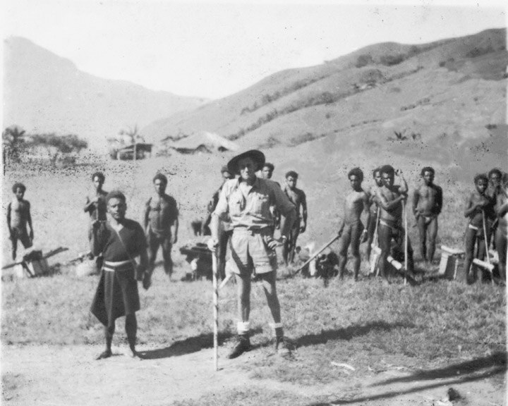 Historical records of Australian patrol officers in Papua New Guinea ...