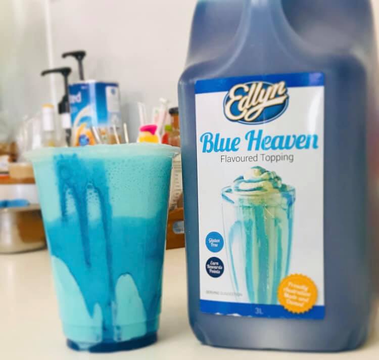 What flavour is a Blue Heaven milkshake? - ABC listen