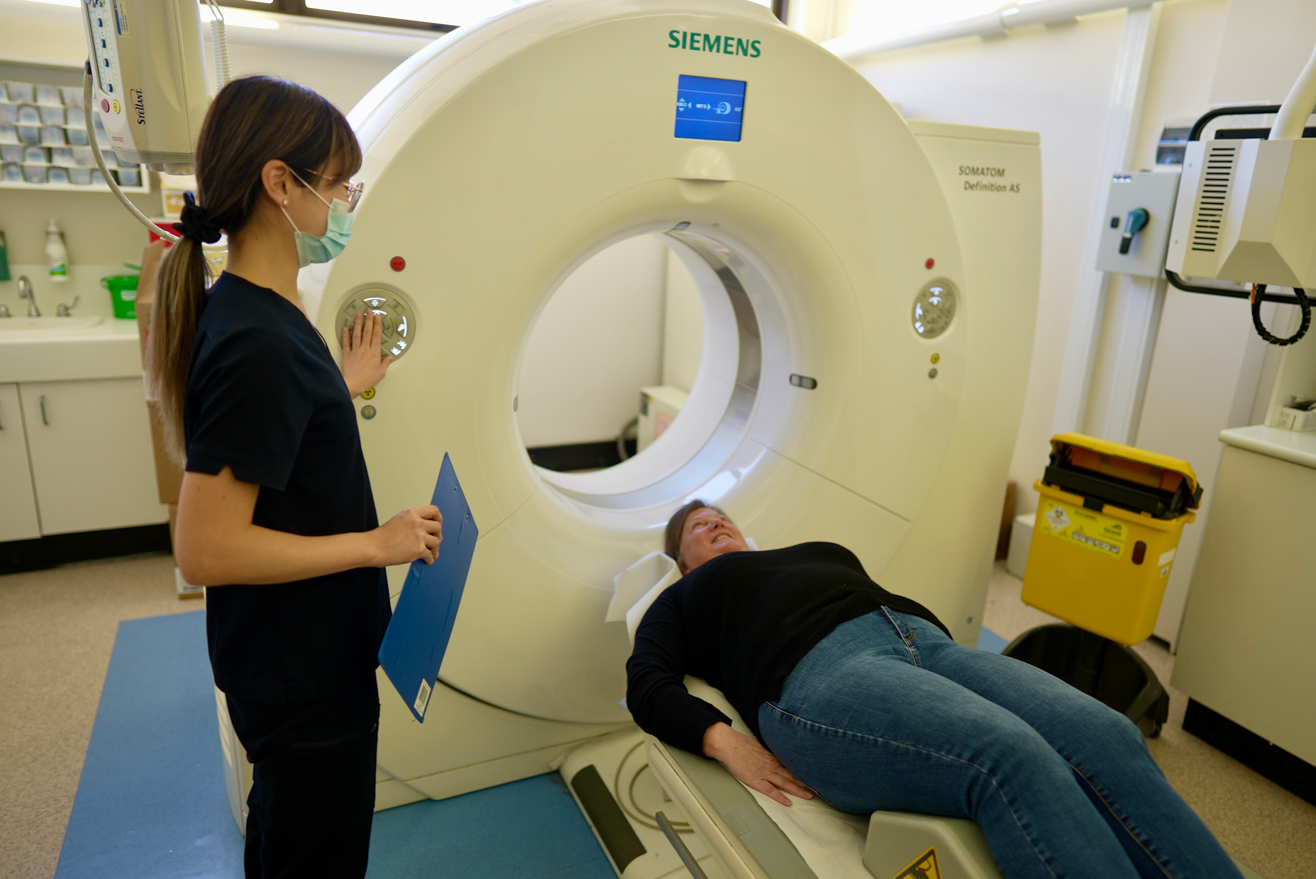 Medical scans can cost hundreds in out-of-pocket expenses, and ...