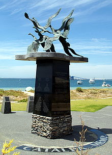 Catalpa model ship lent to Bunbury Museum to commemorate a daring ...