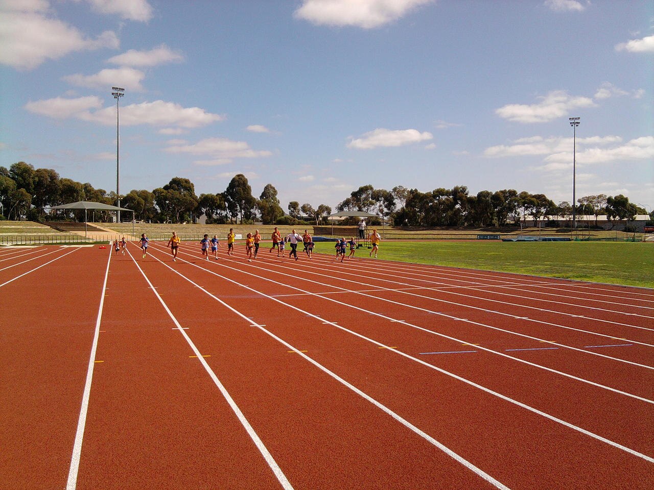 On your marks: Dubbo lines up and gets set to host Little Athletics ...