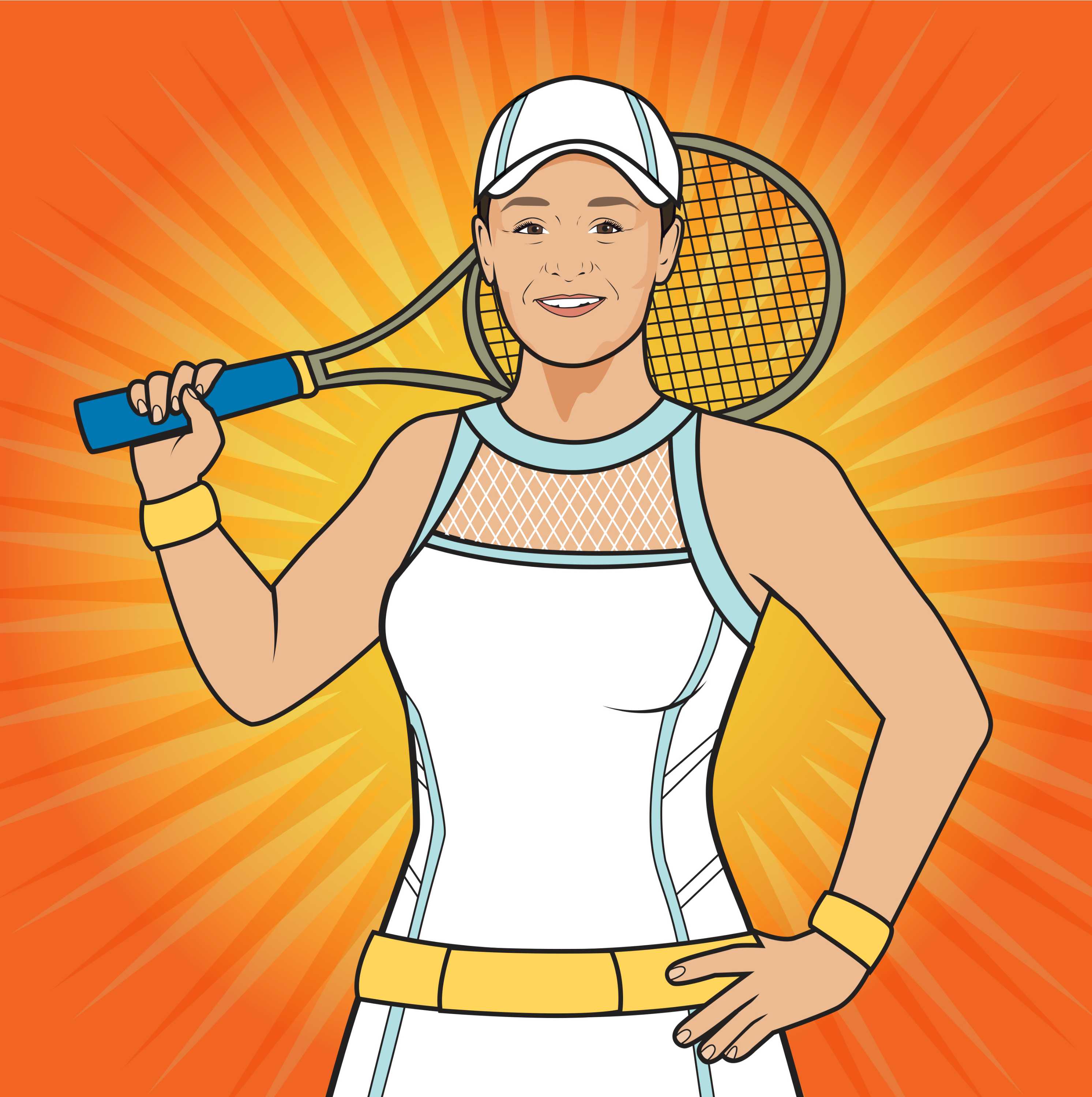 Ash Barty — the girl who became number one - ABC listen