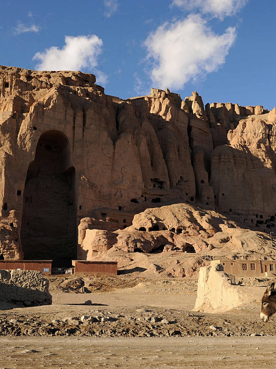 Scientist hopes to fix giant Afghan Buddha - ABC News