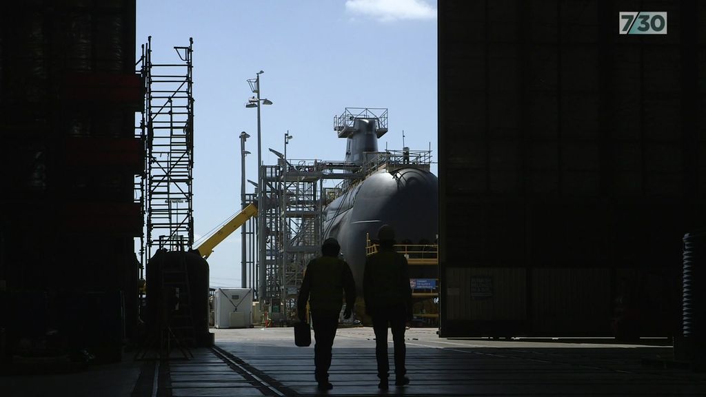 The twists and turns in the history of submarine building in South ...