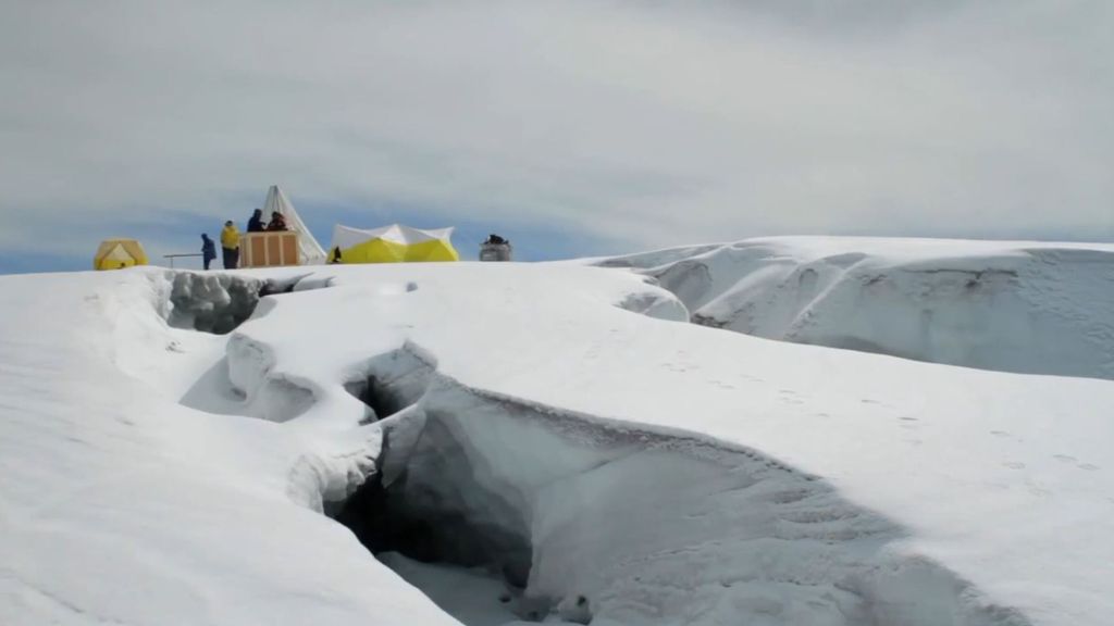 Glacier Ice Core - ABC News