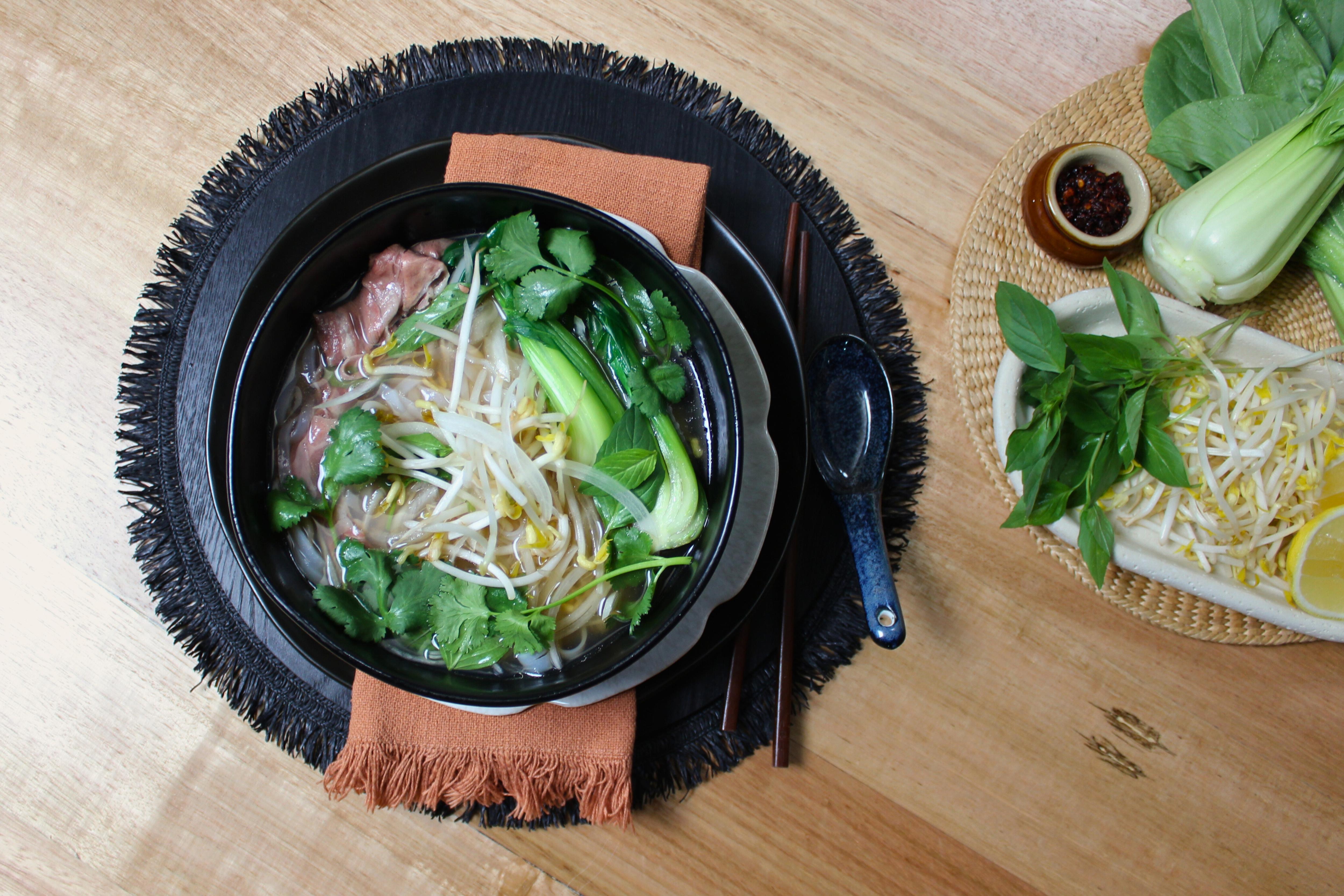 This cheat's beef pho is as good as the traditional method - ABC News