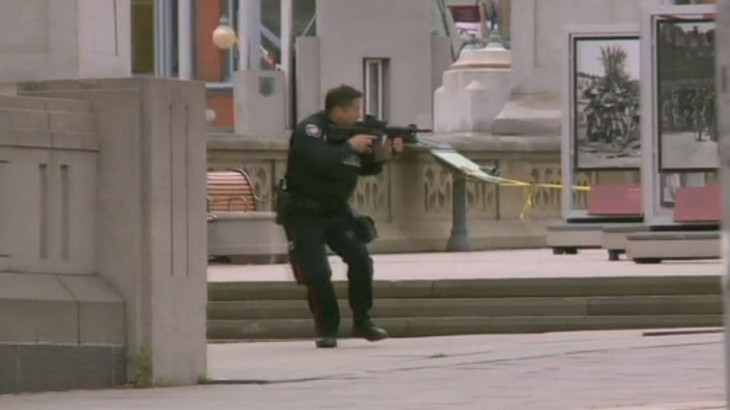 Canadian shooting: how events unfolded - ABC News