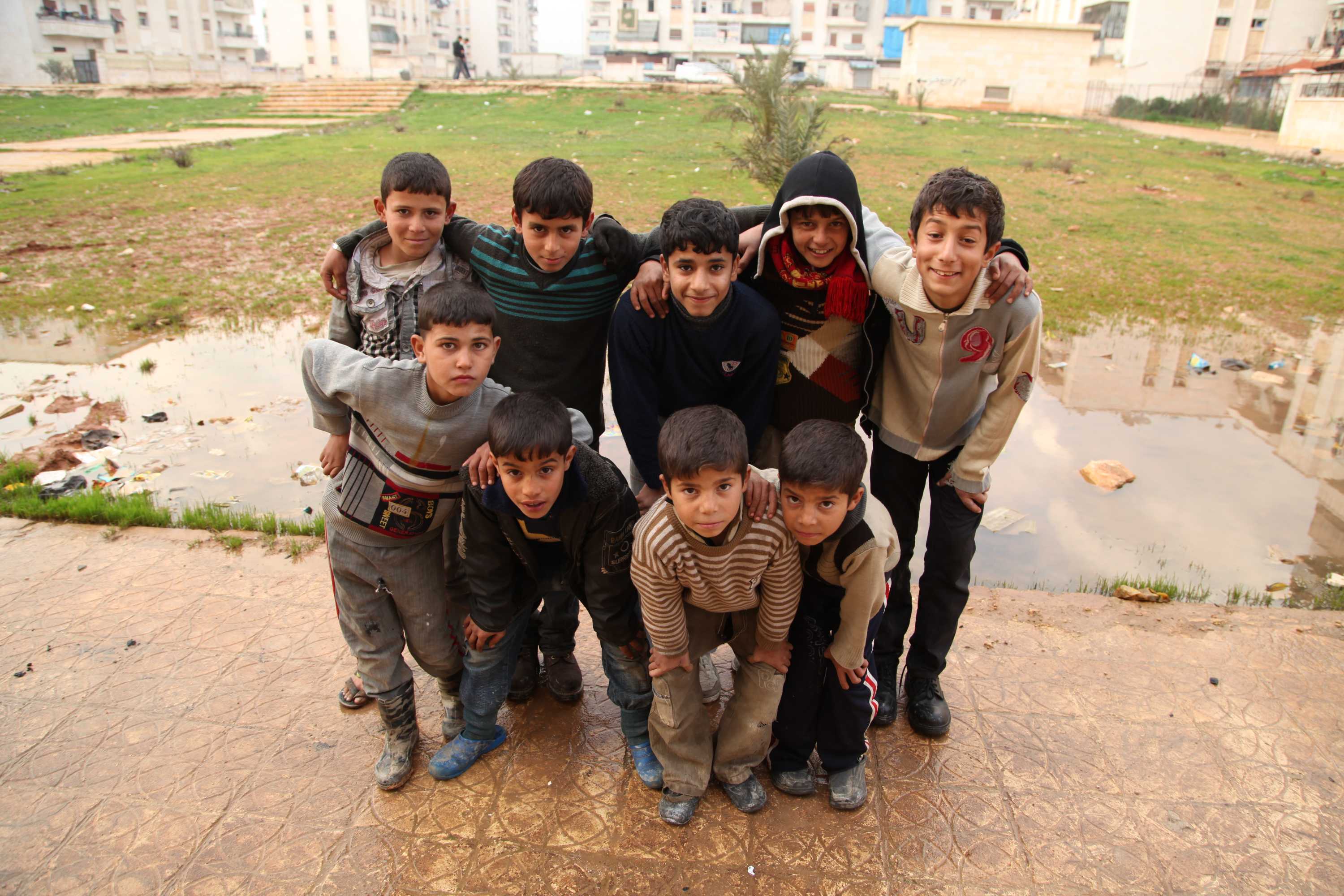 Syrian war closes 40pc of schools in Aleppo - ABC News