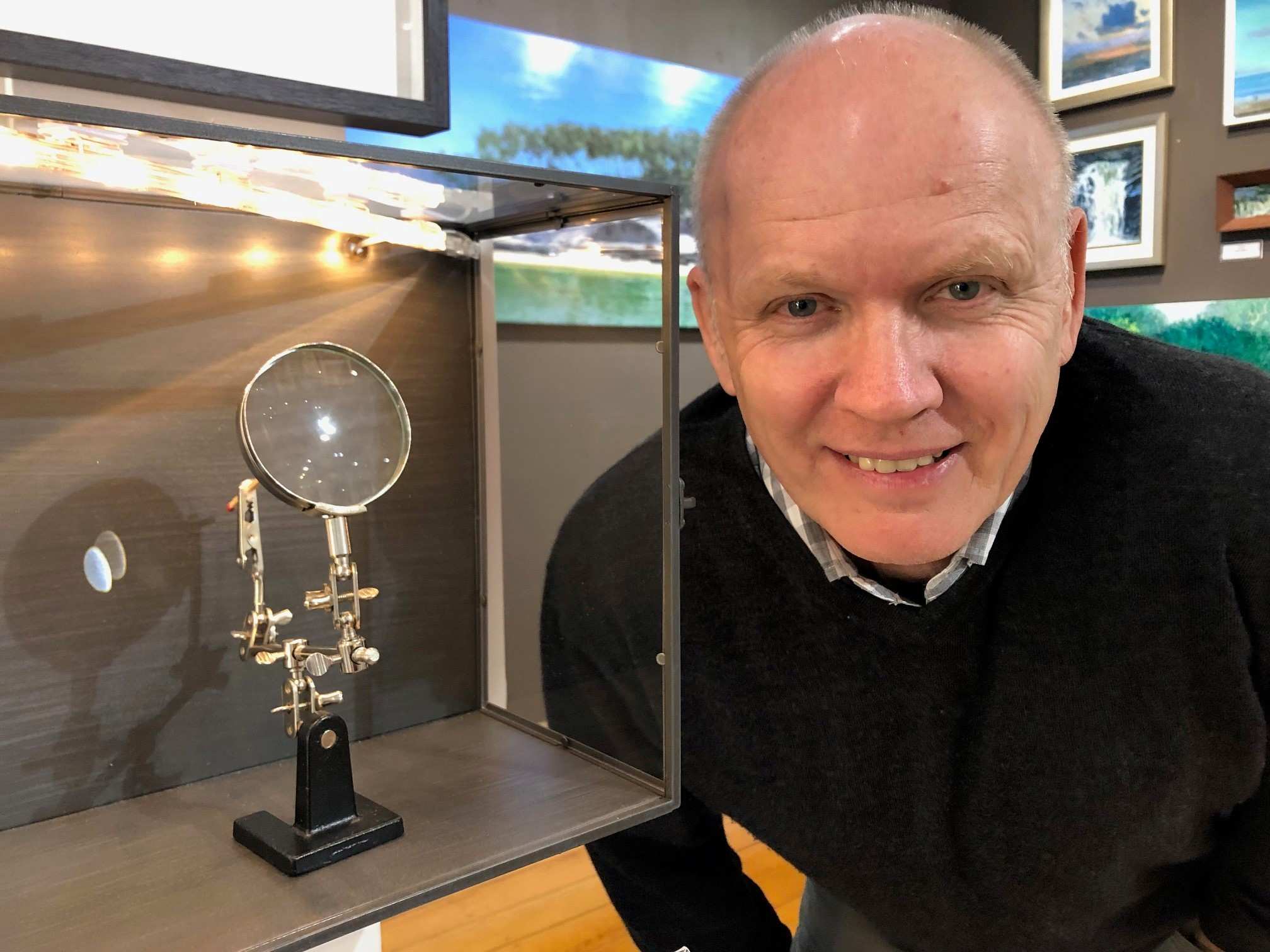 Australian painter Wayne Malkin claims unofficial world record with ...