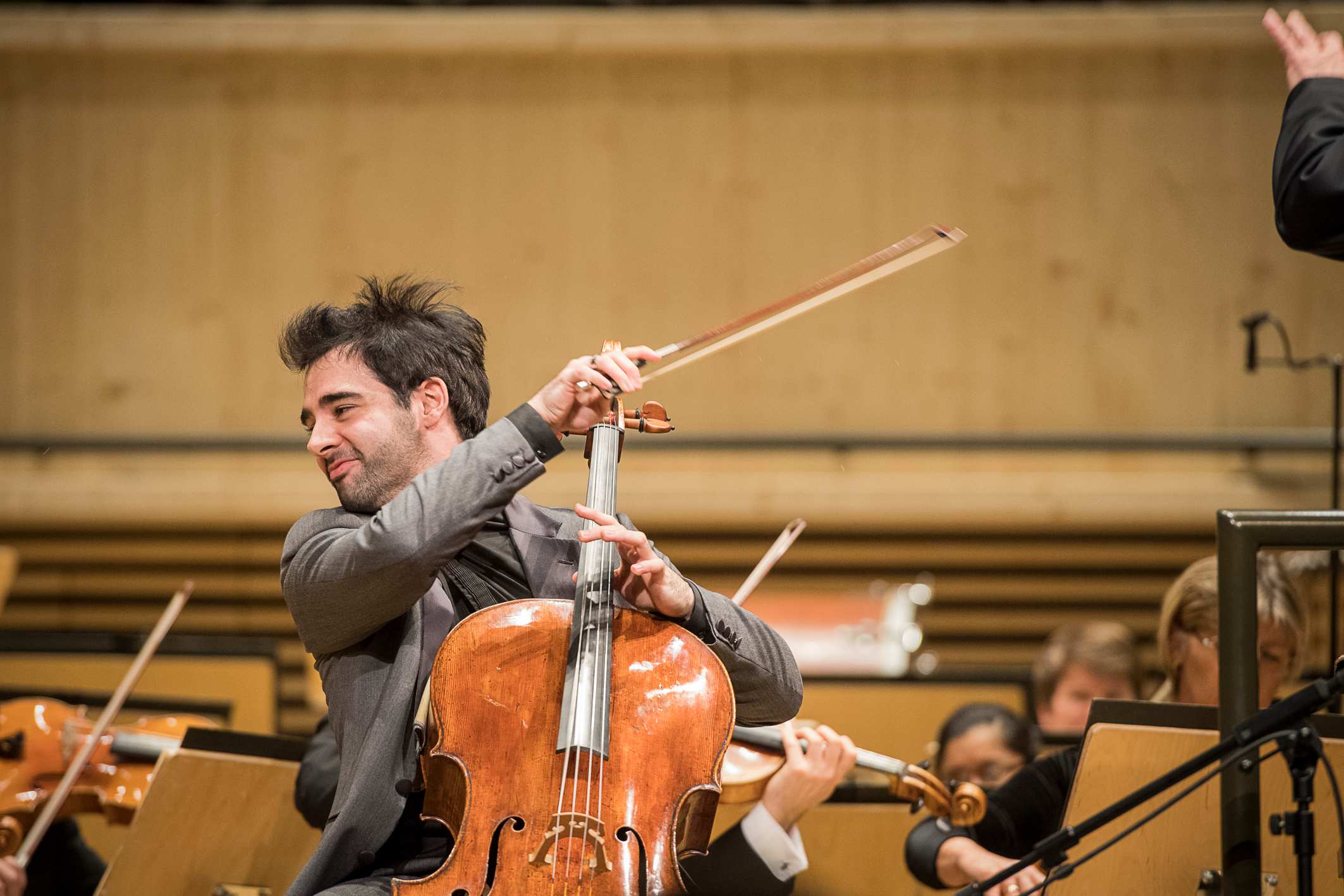 WASO: Pablo Ferrández Plays Dvořák's Cello Concerto - ABC listen