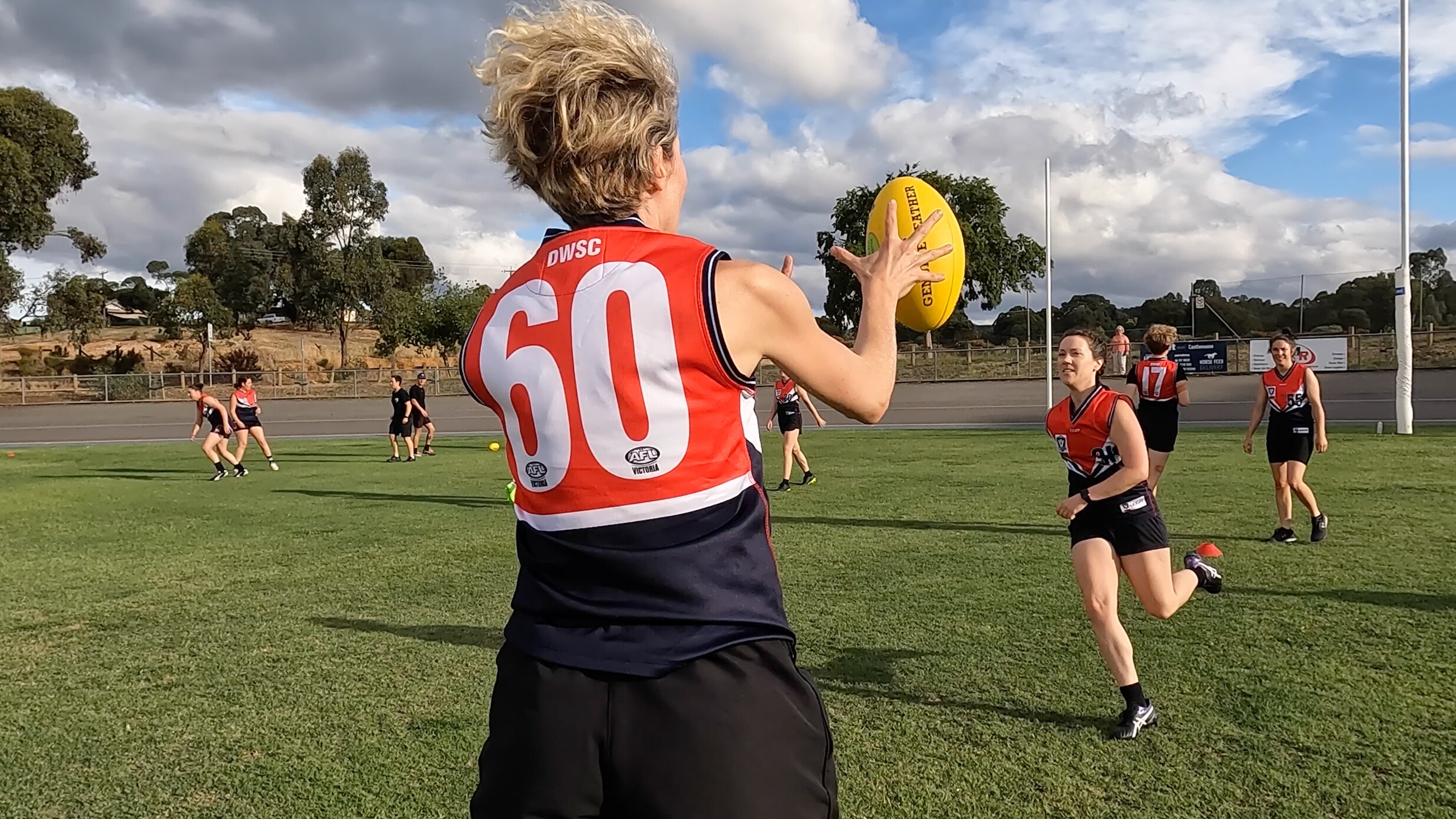 Women's and gender diverse country footy club shares stories of ...