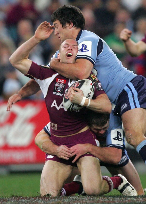 Lockyer chasing history in Origin III - ABC News