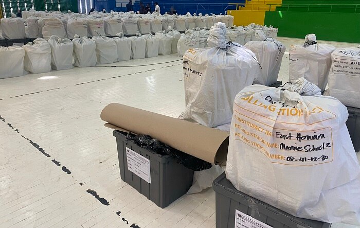 Kaunting blong ballot stat long tude long Solomon Islands - ABC Pacific