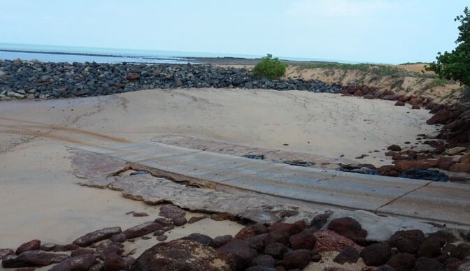 Illegal clearing by NT Government department at Dundee boat ramp - ABC News