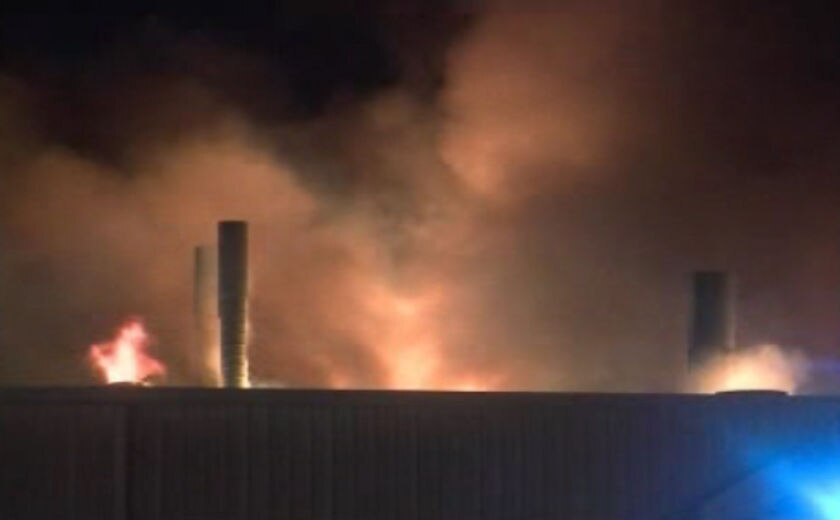 Residents allowed back after $15M laundry fire - ABC News