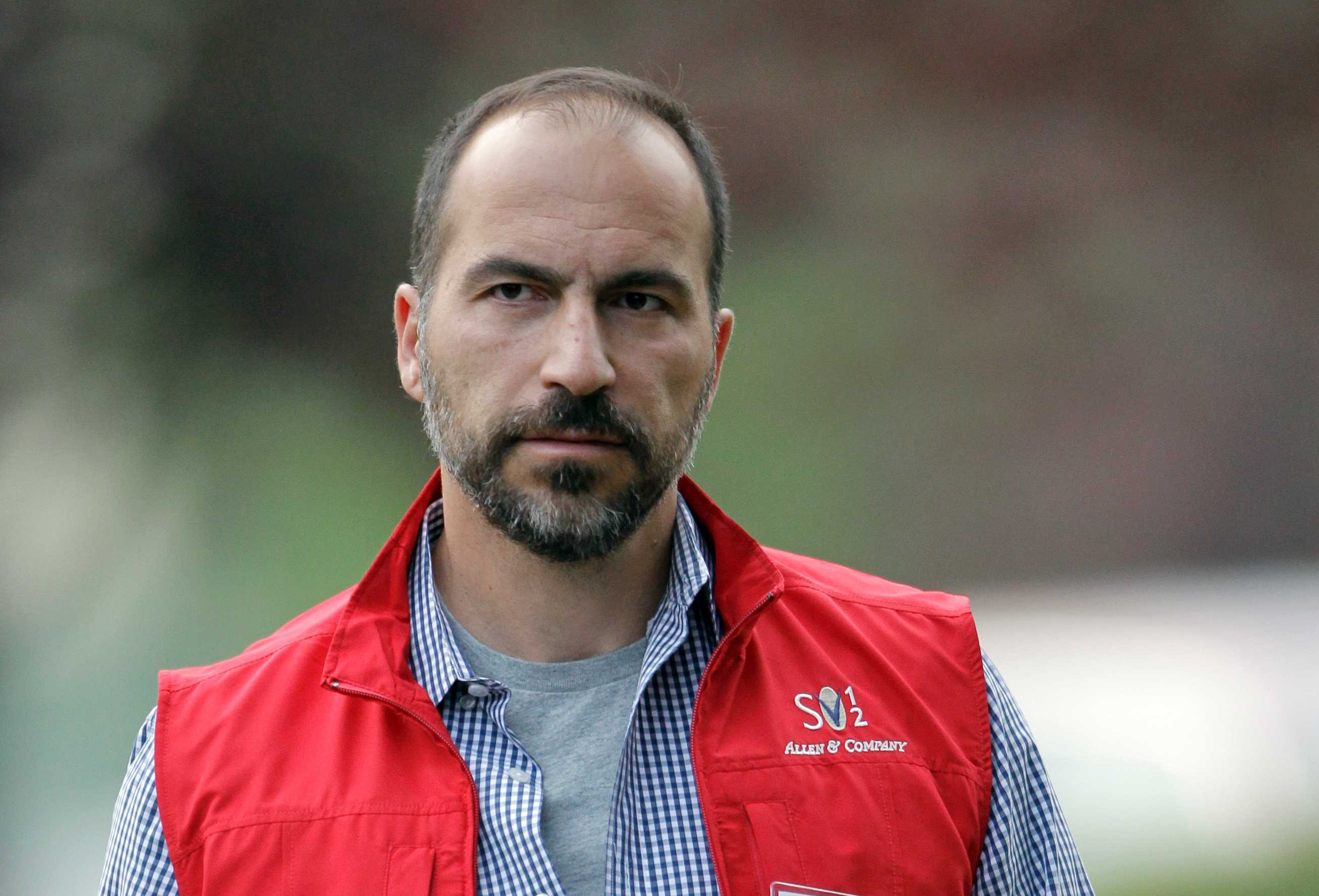 Uber picks Expedia boss Dara Khosrowshahi as its new CEO, replacing ...
