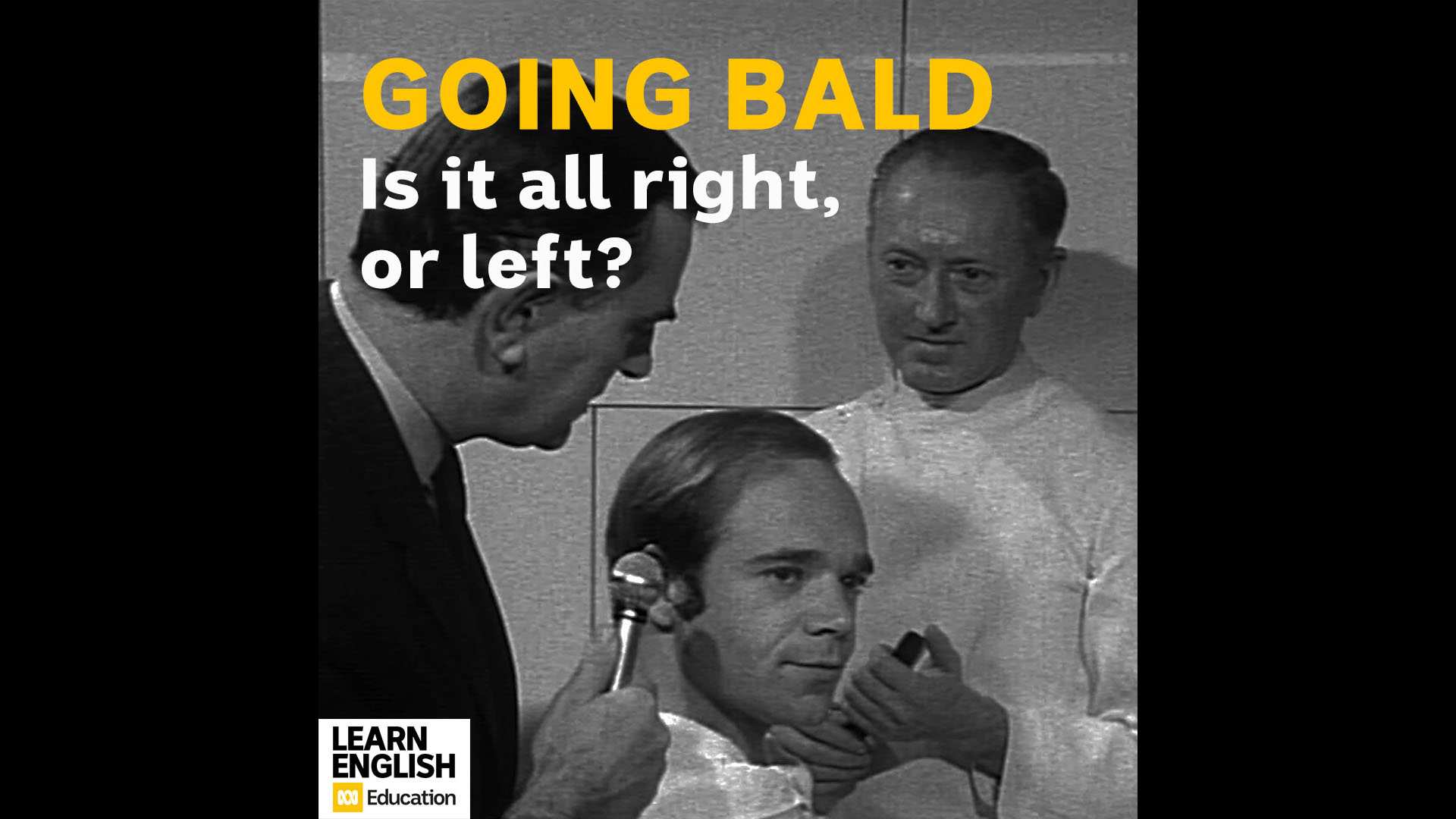 Does parting your hair on the left cause baldness? - ABC Education