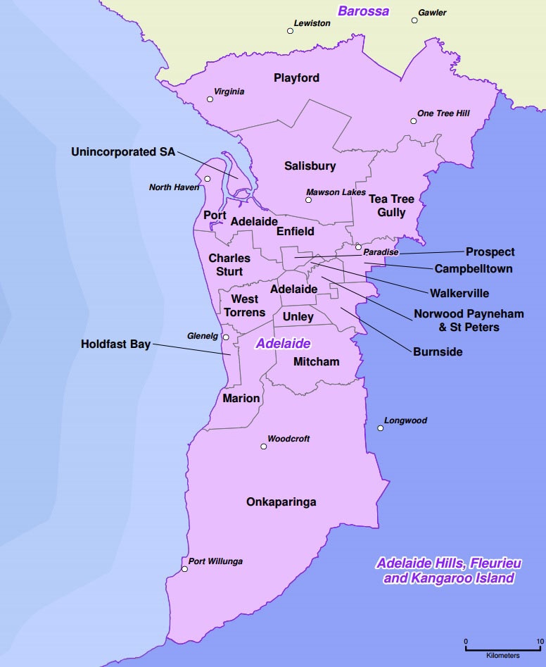 Business coalition calls for the amalgamation of Adelaide councils ...