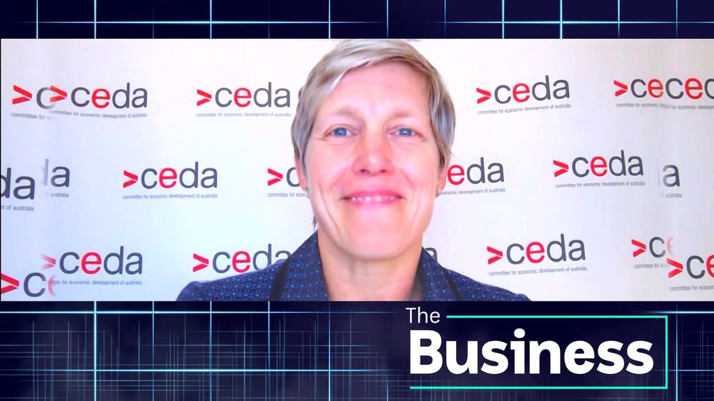 CEO of CEDA, Melina Cilento, speaks to The Business - ABC News