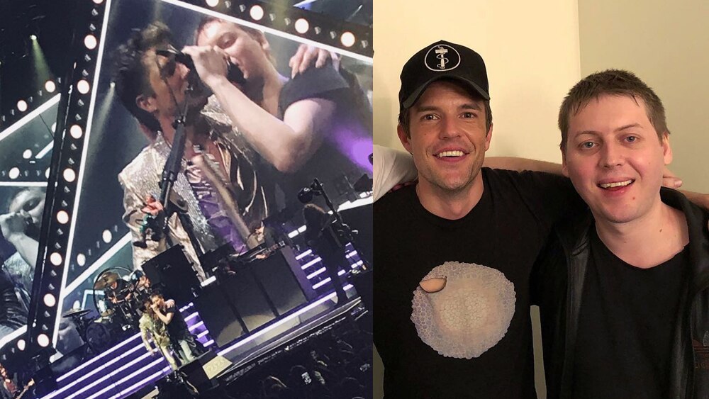 Watch The Killers bring out The Vines' Craig Nicholls at Sydney show ...