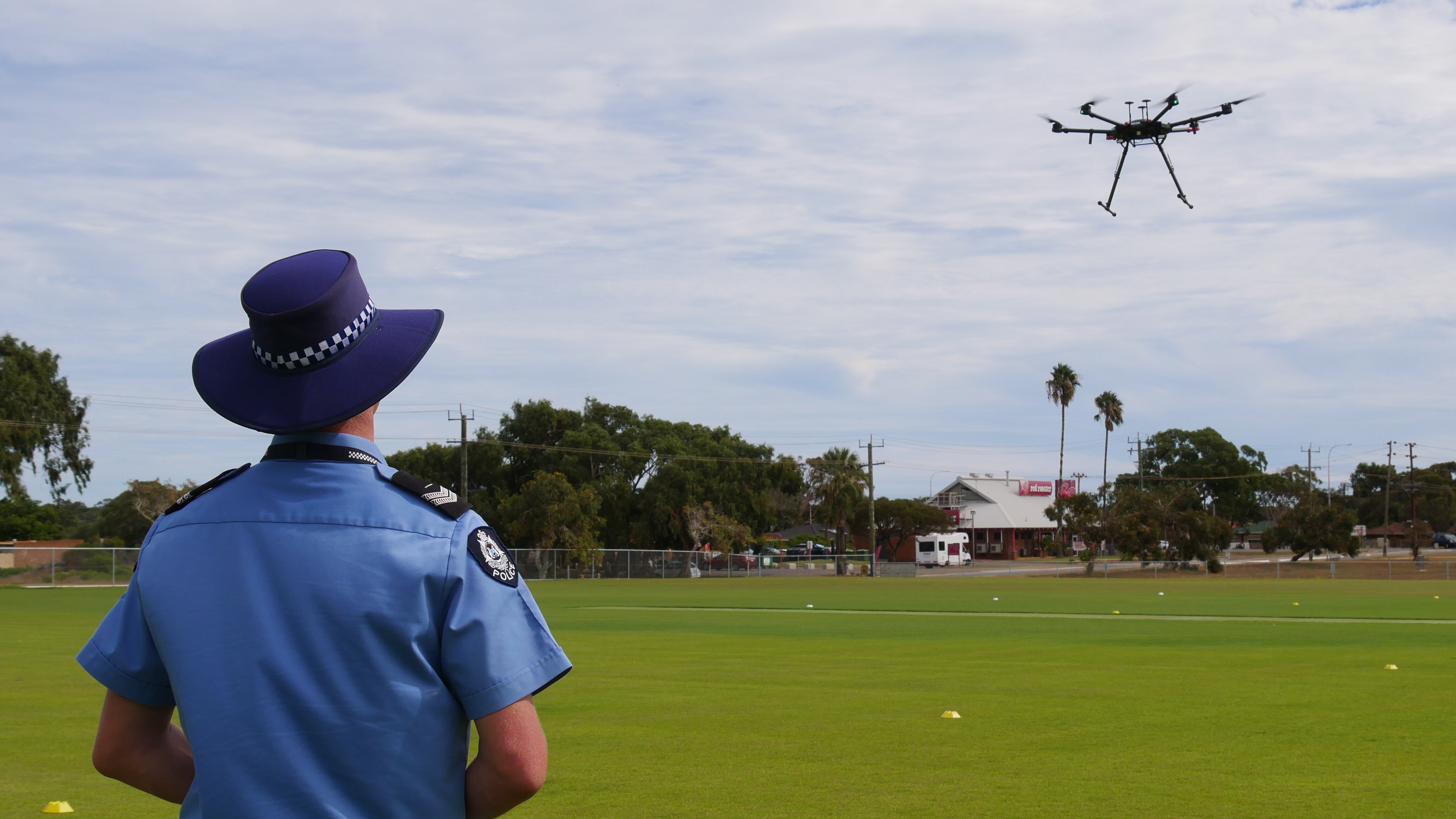 New police drones to help with searches, crime scenes in Midwest ...